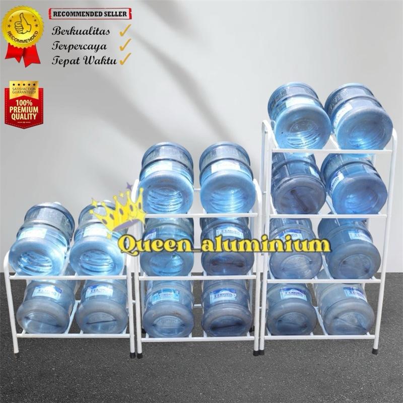 Rak Galon Double Besi Kuat & Kokoh 4 Susun / 3 susun / 2 susun - Shop ...