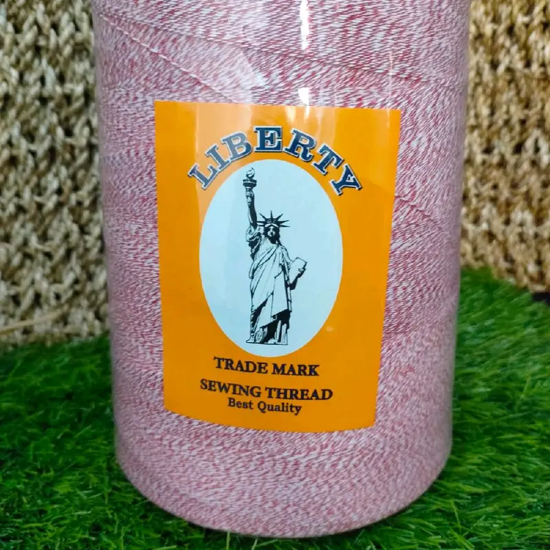 Benang Jahit Karung 20/6 Warna Kombinasi Merah Putih 2kg - Shop | Tokopedia