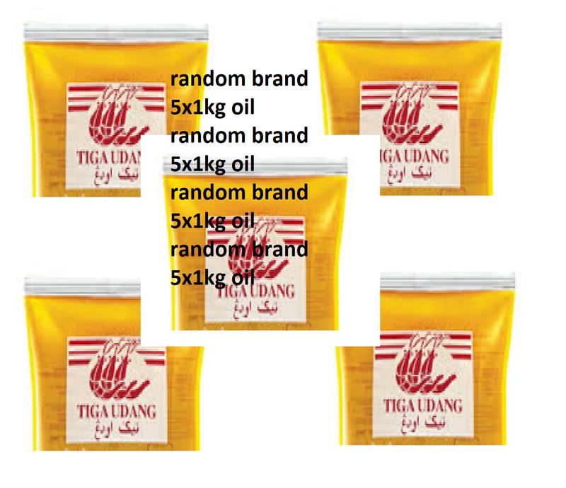 Minyak Masak Paket 5kg - Cooking Oil Packet 1kg x 5 - TikTok Shop Malaysia