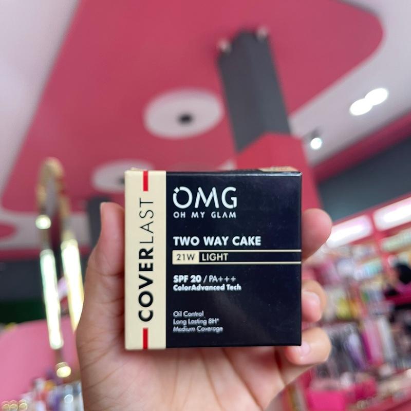 OMG Two Way Cake Coverlast spf 20 pa +++ color Advanced Tech - Shop ...