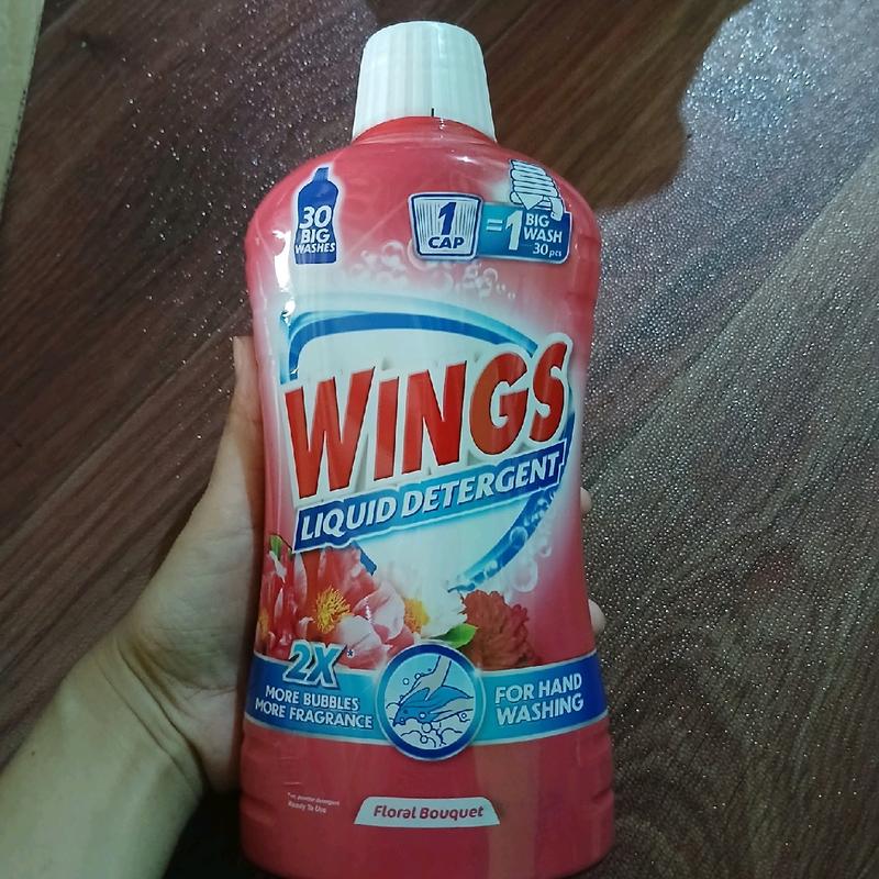 Wings Liquid Detergent 700ml - TikTok Shop Philippines