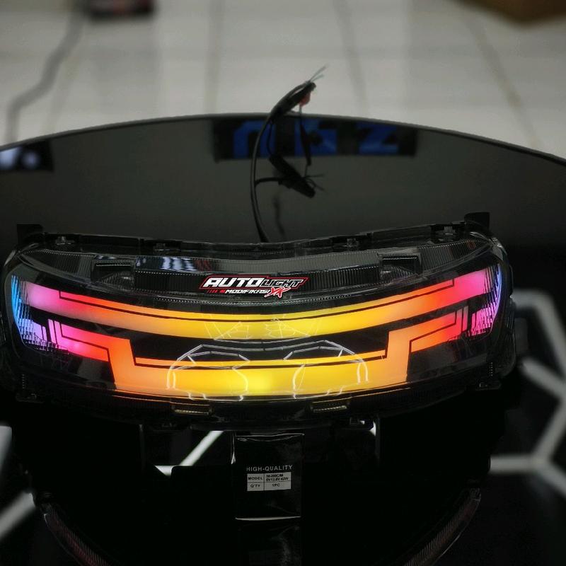 stoplamp lazy RGB Honda stylo 160 - Shop | Tokopedia