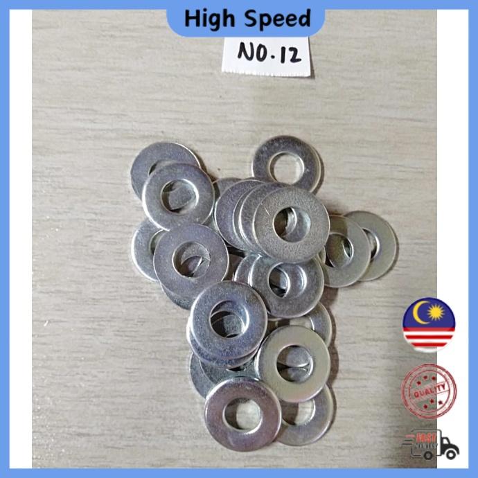 N0.12 WASHER BESAR KECIL NO. 12 WASIR BIG SMALL SAIZ 12 FLAT - TikTok ...