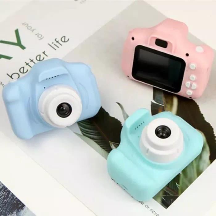 Kamera Digital Anak Mini HD Childrens Camera Kids Foto - Shop | Tokopedia