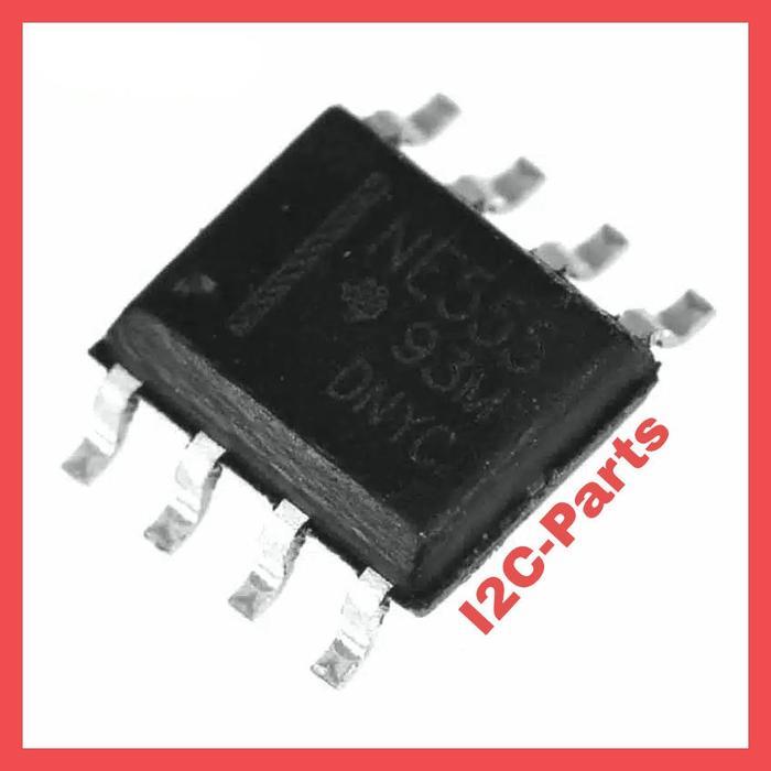 Ne555Dr 555 Ic Precision Timer Sop8 Smd Ne555 - Shop | Tokopedia