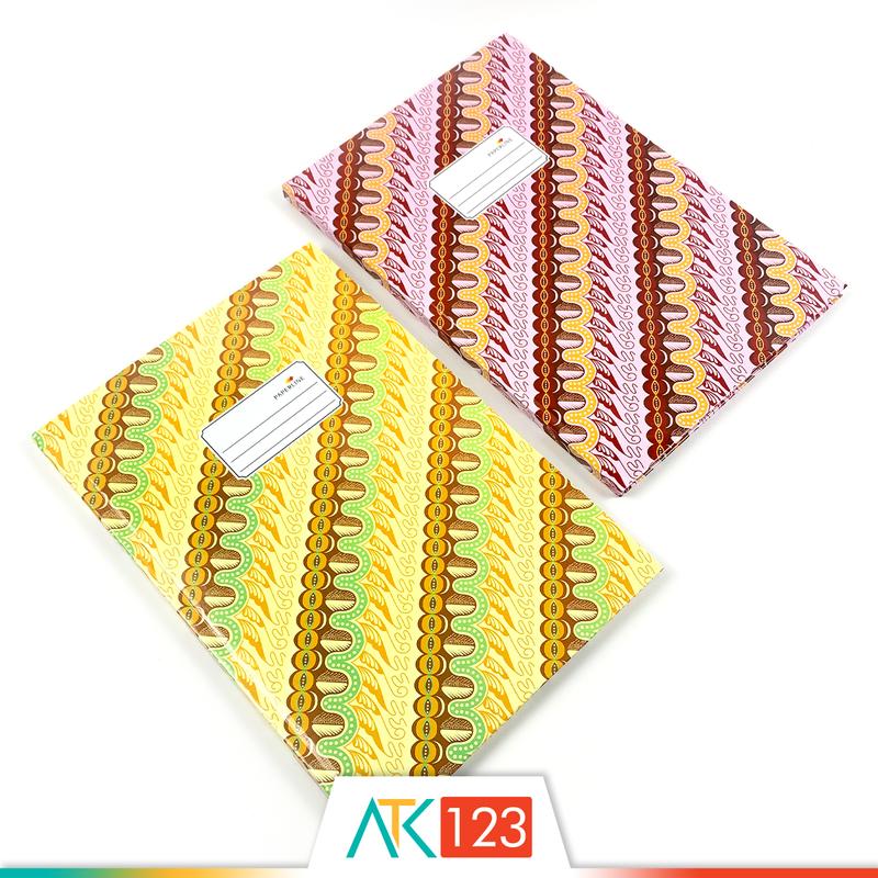 Buku Tulis Hardcover Paperline Folio 100 Lembar - Shop | Tokopedia