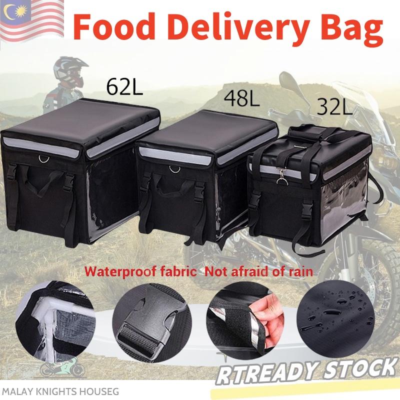 Beg Penghantaran Makanan Kedap Air 32L/62L Oxford Tahan Lasa - TikTok ...