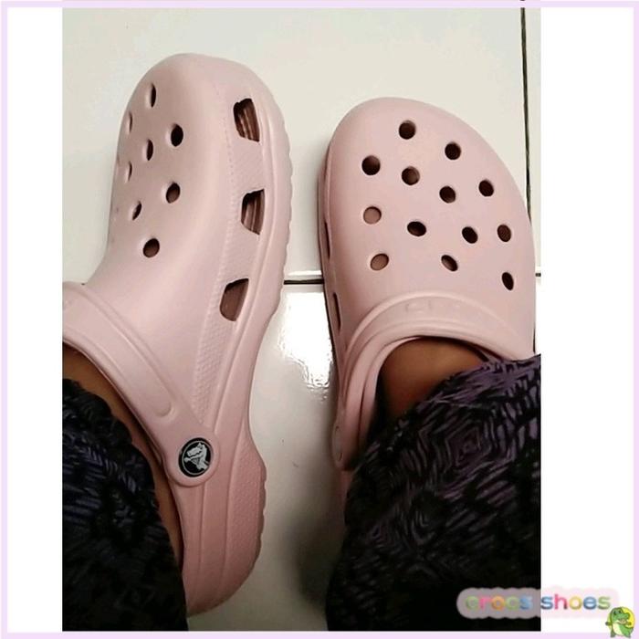 Jual Crocs Sandal Pria dan Wanita Anti Air Cross Bayaband Clog Baya ...
