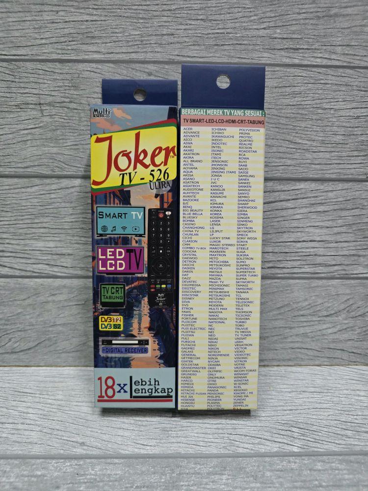 Remot TV Multi / Remote TV Universal JOKER - Shop | Tokopedia