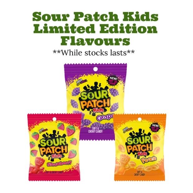 Limited Edition Flavor Sour Patch Kids 101g - TikTok Shop Singapore