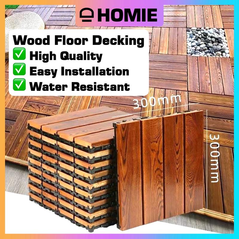Wooden Wood Floor Flooring Decking Kayu Lantai Kayu. - TikTok Shop Malaysia