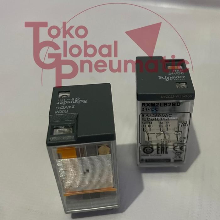 Jual RXM2LB2BD 24VDC RELAY SCHNEIDER RXM - Kota Tangerang - Reparasi ...