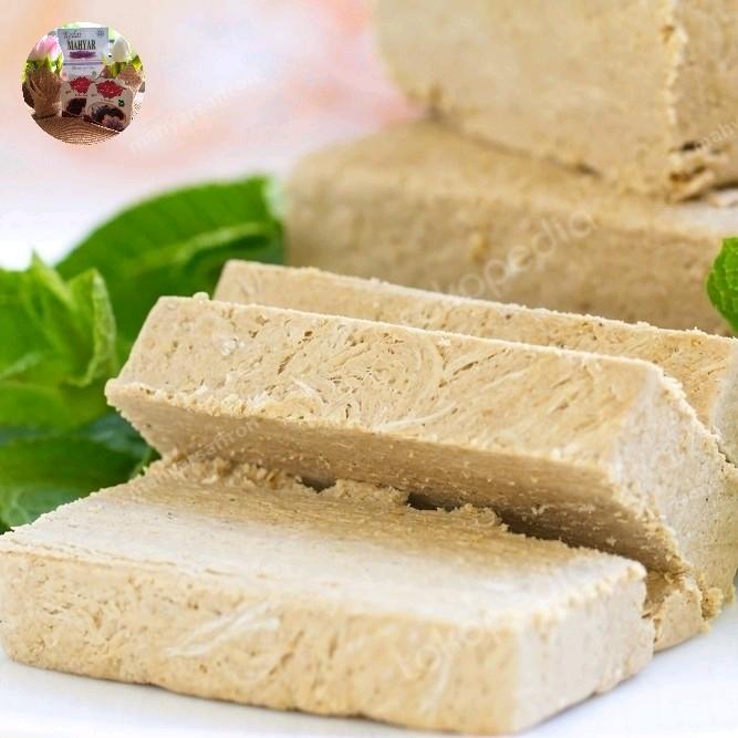 HALAWA PLAIN ORIGINAL MANISAN SNACK BAR ARABIAN 250gr Cemilan Makanan ...