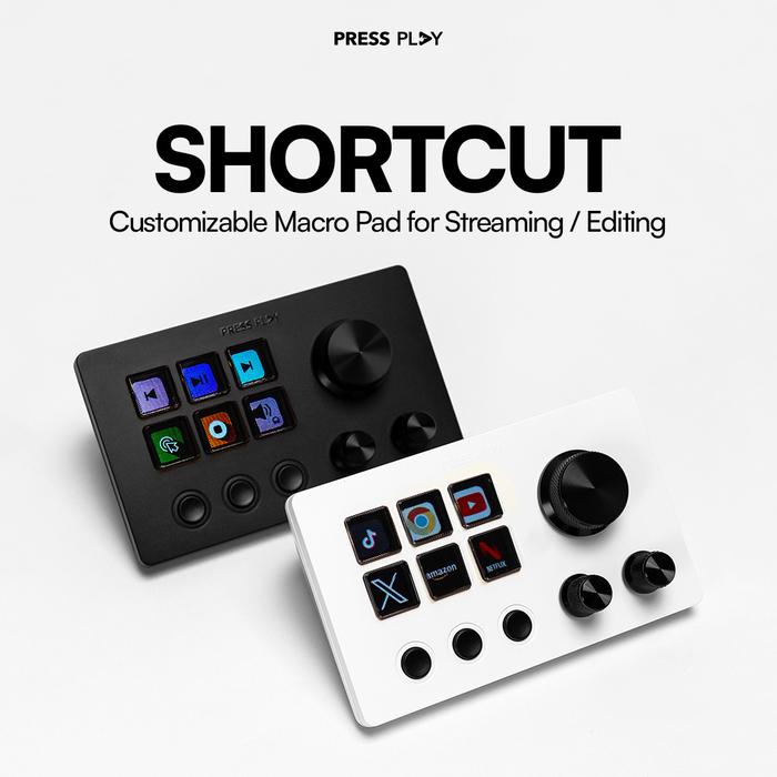 Jual SHORTCUT Macro Pad Shorcuts Pad for Computer Pc by Press Play ...