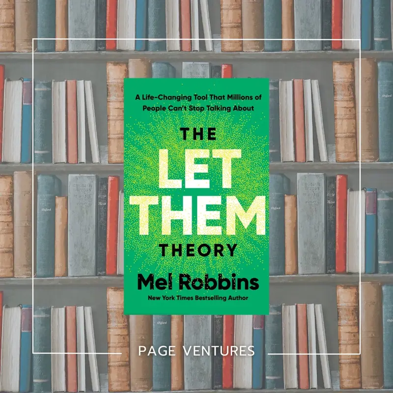 Mel Robbins and 1 more The Let Them Theory: A Life-Changing Tool ...