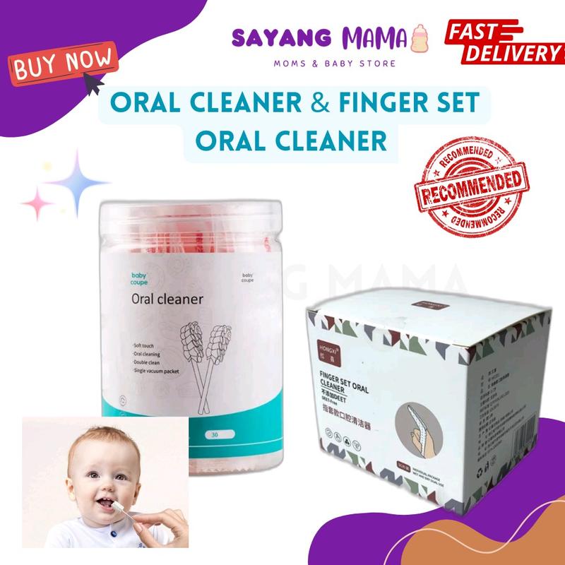 ORAL CLEANER & FINGER SET ORAL CLEANER - TikTok Shop Malaysia