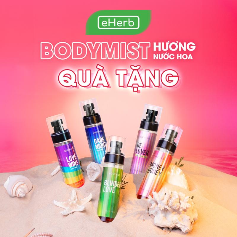 [HB GIFT] Bodymist Nước Hoa Nam Nữ EHERB - Xịt Thơm Body Nam - TikTok ...