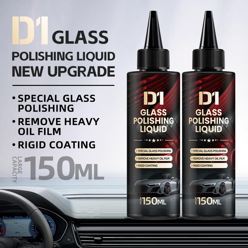 D1 glass polishing liquid is newly upgraded to remove oil film - TikTok ...