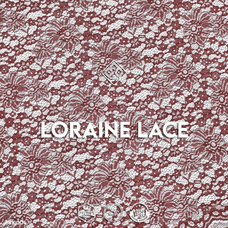[LORAINE LACE] KAIN BROKAT KEKINIAN 0,5M BAHAN KEBAYA, DRESS - Shop ...