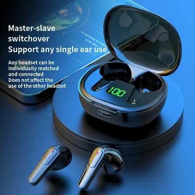 Handphone terbaik 2023 TWS Smart Earbuds wireless headphone PRO50 ...
