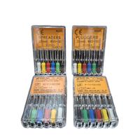 Jual Dental Hand Spreaders Pluggers Mani Assorted isi 6 pcs / K File ...