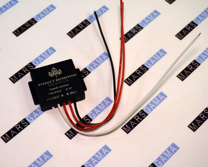 Jual Tombol Saklar Sensor Sentuh 3V 5V 12V Touch Switch DIY Lampu Led ...