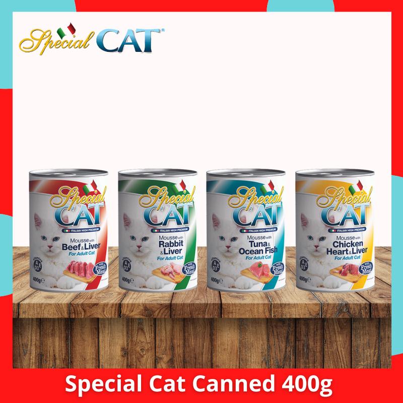 Special Cat Canned 400g Mousse - TikTok Shop Philippines