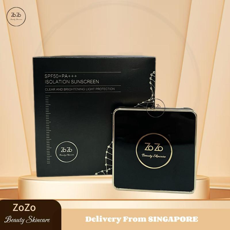 【12.12 promo Buy 1Box Foc Refill 1 pcs】Zozo Clear And Brightening Light ...