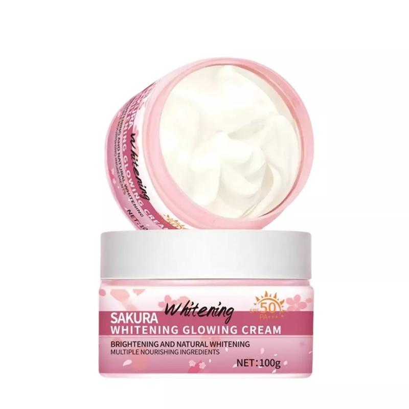 SAKURA Facial Whitening Glowing Cream Brightening Deep Moisturizing ...
