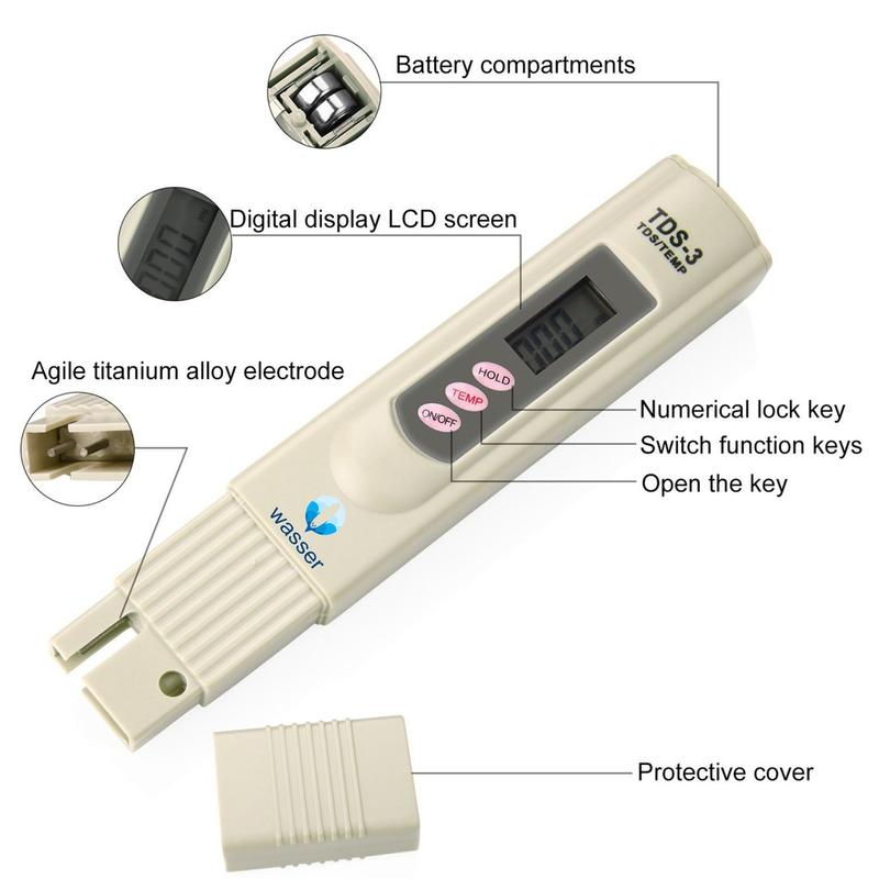tds meter alat ukur ppm air - Shop | Tokopedia
