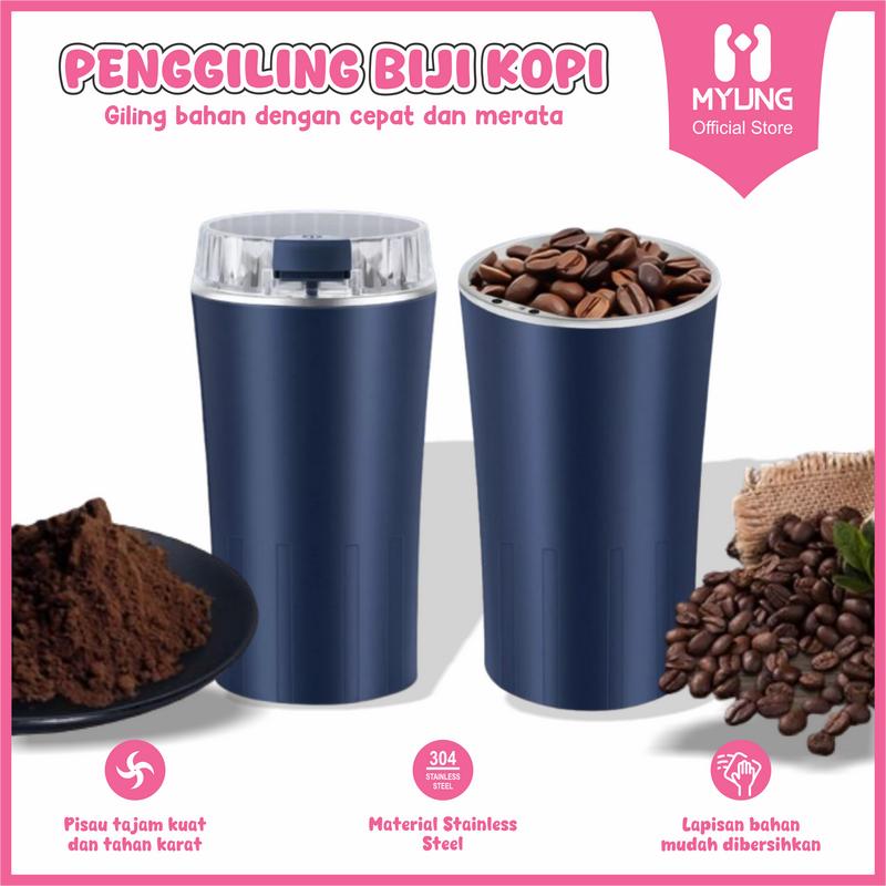 MYUNG Grinder Penggiling Kopi Serbaguna Biji Kopi Kacang Bumbu - Shop ...