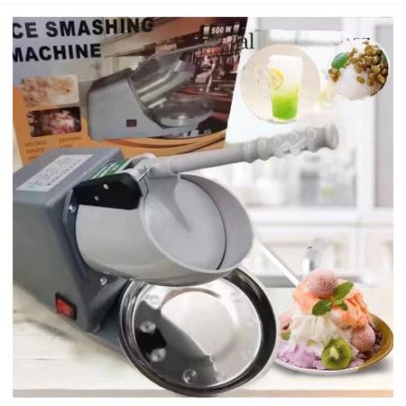 Ice Smashing Electric Crusher Machine 500W Ice Crusher - TikTok Shop ...