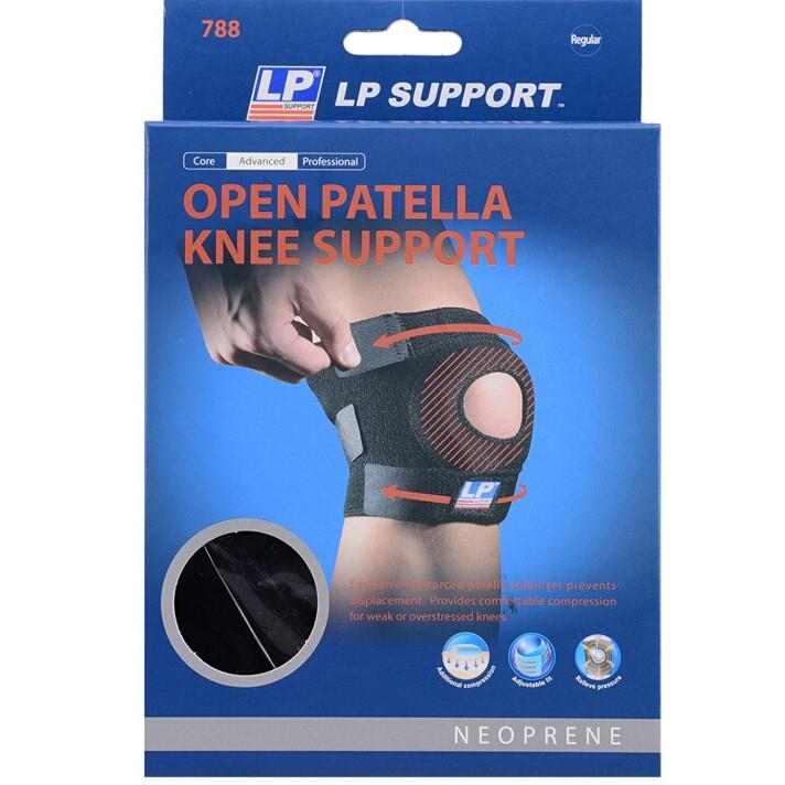 LP Open Patella Knee Support LP788 - Sesuai untuk Badminton, - TikTok ...