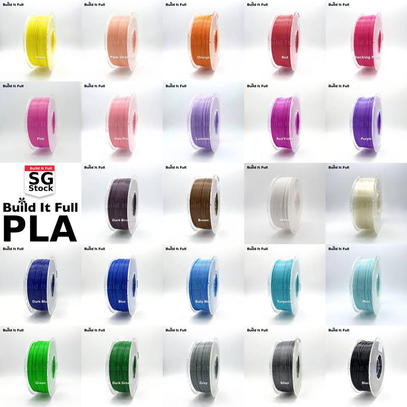 [SG Stock] PLA Filament 1.75mm 1kg for 3D Printer - TikTok Shop Singapore
