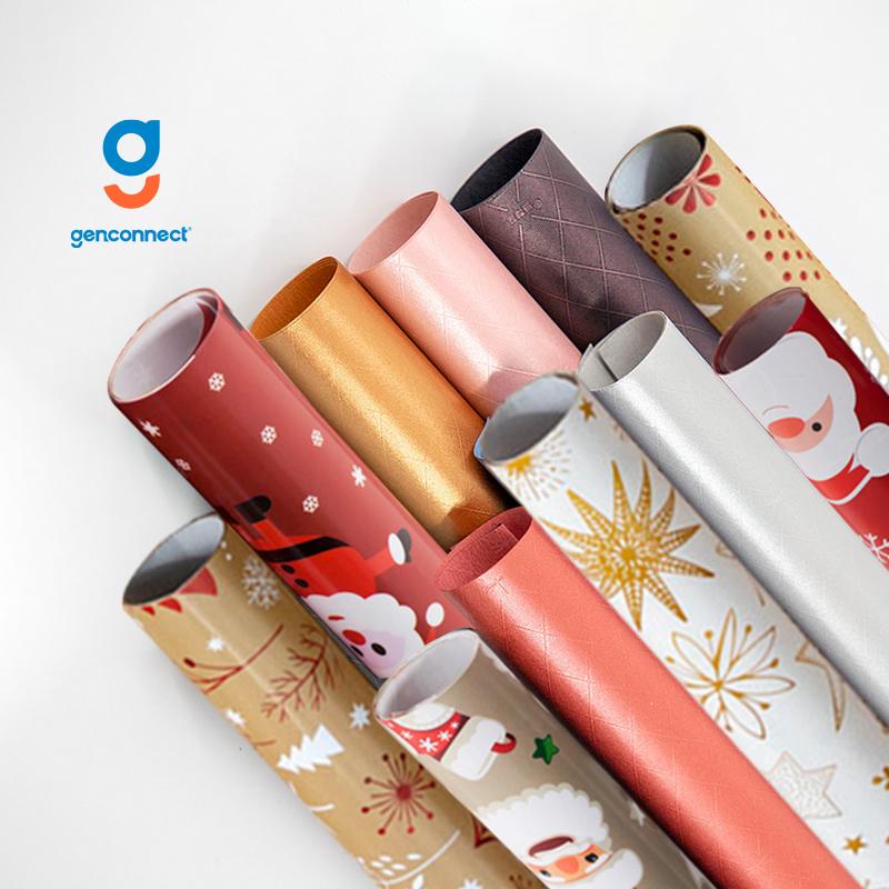 [5PCS] Local stock! Christmas Gift Wrapper Wrapping Paper Xmas - TikTok ...