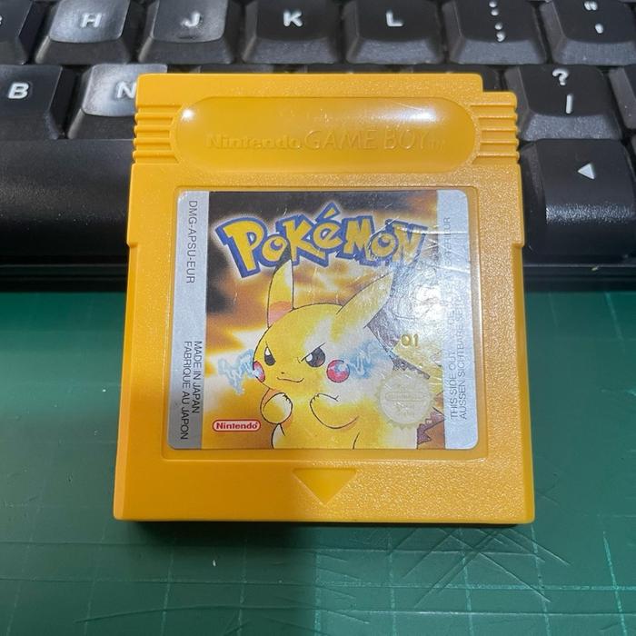 Jual Pokemon Yellow Gameboy DMG Color GBC Advance GBA SP Nintendo ...