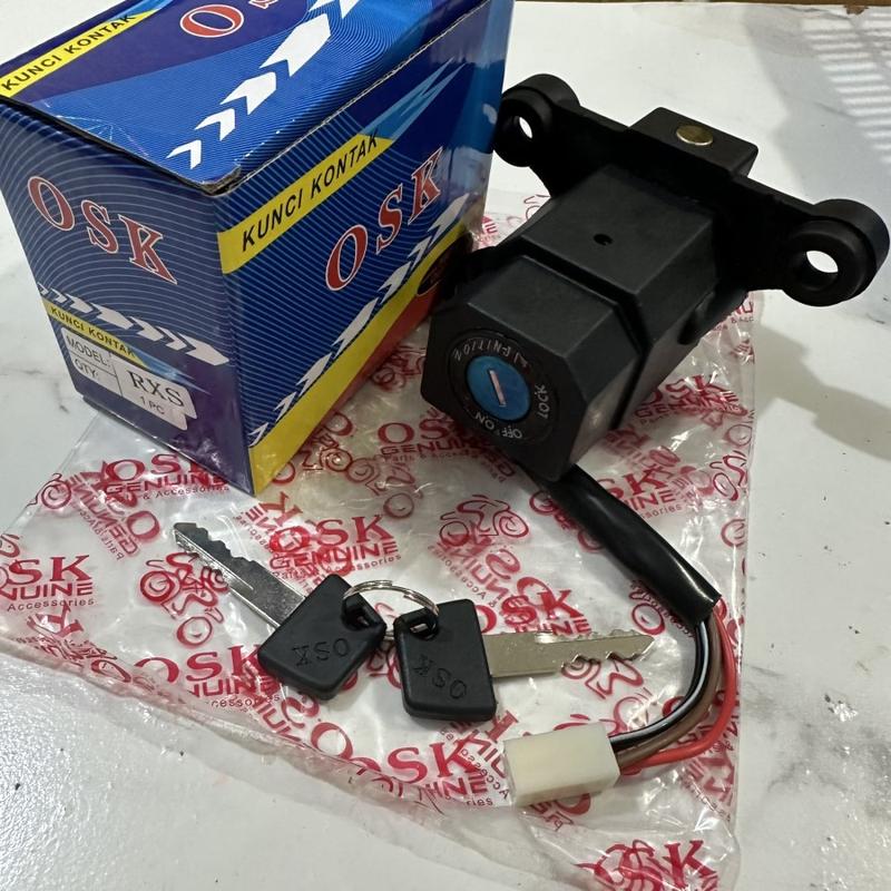 ONLY OSK RXS KUNCI KONTAK MOTOR RXK RX-KING RXKING OLD KEYSET KEY SET ...