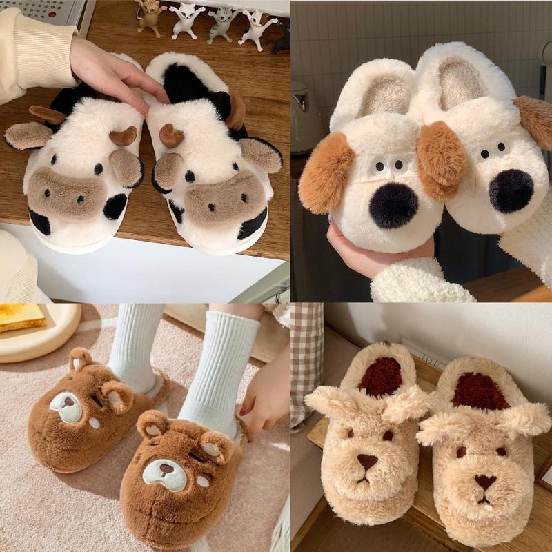 SANDAL BULU BONEKA PREMIUM / SANDAL RUMAH BULU / SANDAL ANAK - Shop ...