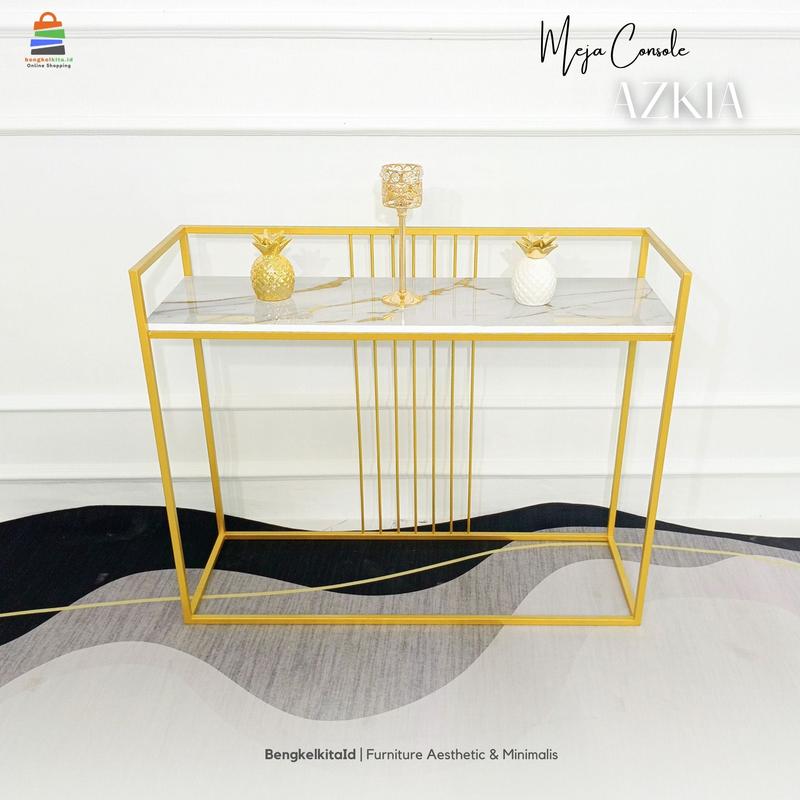 Meja Console Minimalis Azkia| Meja Ruang Tamu Minimalis | Meja - Shop ...