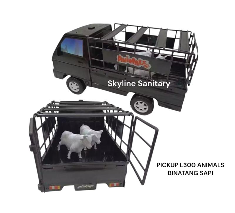 Mainan Mobil Pick Up L300 ANIMAL / Mainan Pickup Versi HEWAN BINATANG ...