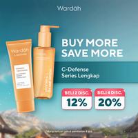 Promo WARDAH C-Defense Series Lengkap - Vitamin C, Mencerahkan Kulit ...