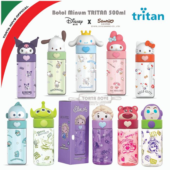 Jual Botol minum anak TRITAN usa 500ml BPA FREE bertali Tempat minum ...