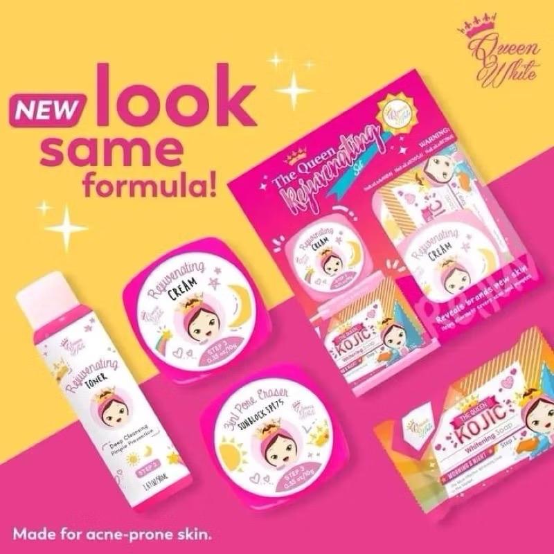 Queen White Rejuvenating Set AUTHENTIC sale Skincare - TikTok Shop ...