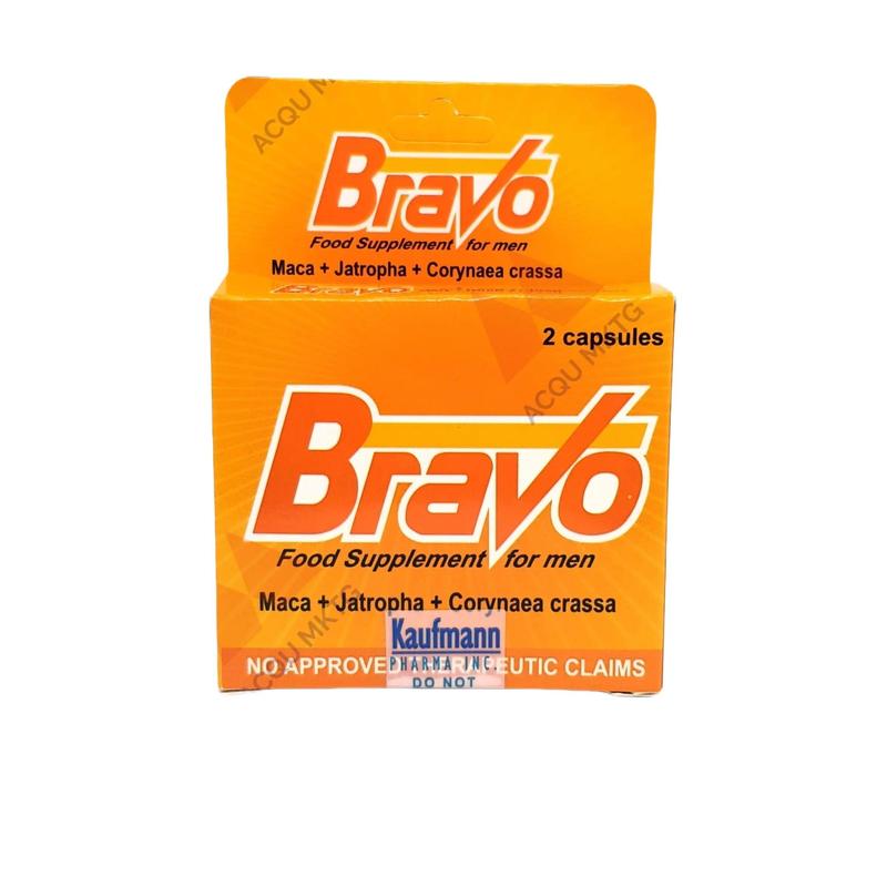 Bravo Food Supplement for MEN - TikTok Shop Philippines