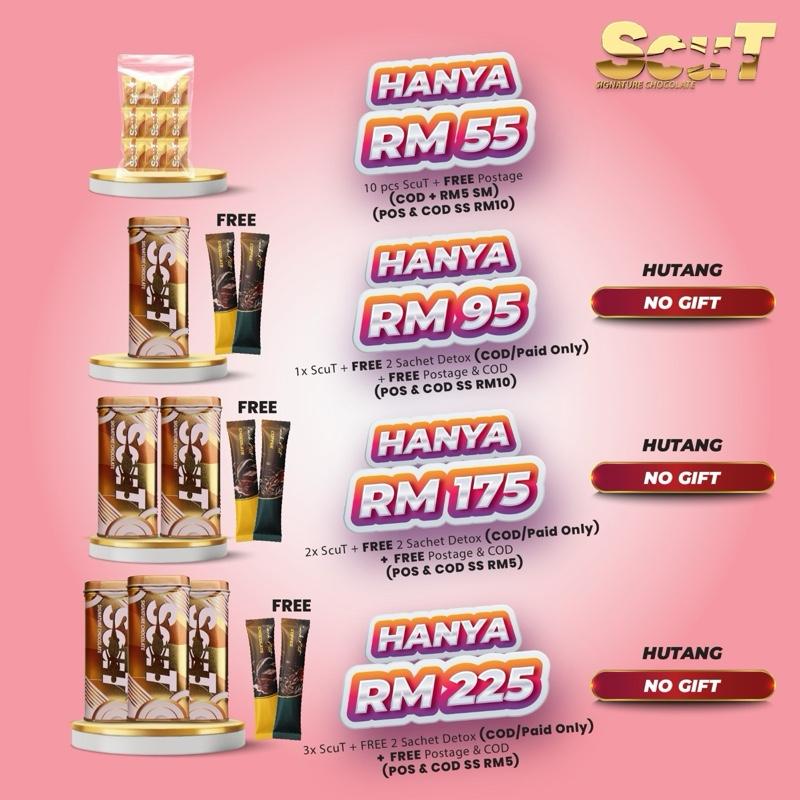 SCUTHQ 100% Organic Low Sugar Chocolate - TikTok Shop Malaysia