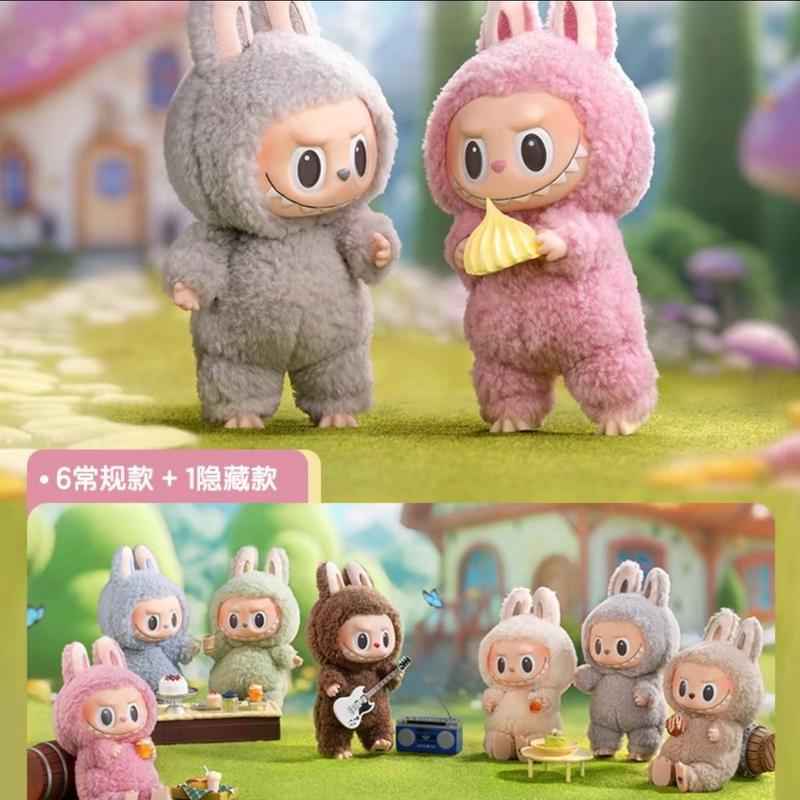 Figure PVC, Labubu Series V1, Exciting Macaron - TikTok Shop Malaysia