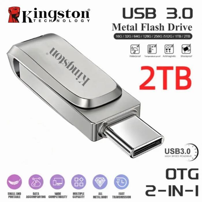 Kingston Original flash drive 2tb 1tb 512gb 256g 128g 64g 32 - TikTok ...