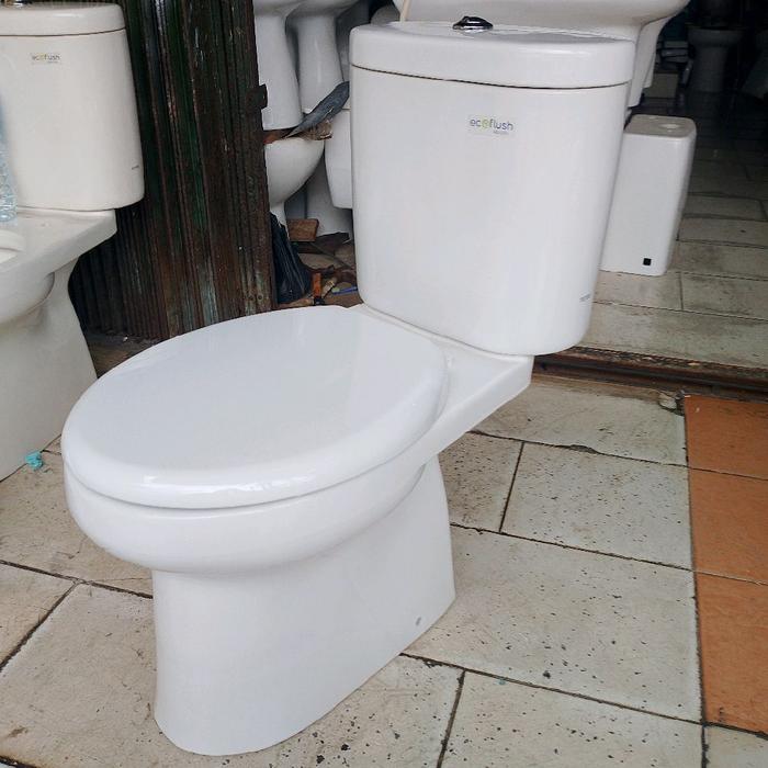 Jual Closet Duduk TOTO CW421J Toilet Duduk Ecoflush - closet duduk toto ...