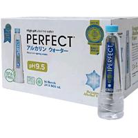 Jual Perfect Alkaline Water 500ml / Air mineral Ph 9.5 1 Dus isi 24 ...