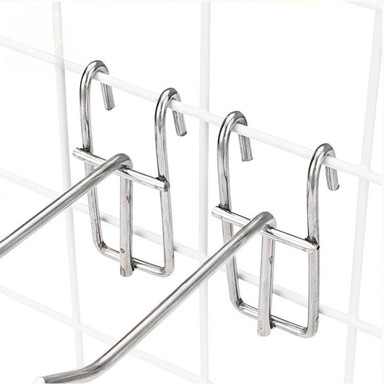(COD) 1PCS Plating Heavy Duty Screen Hooks | For Grid Wall Wire ...
